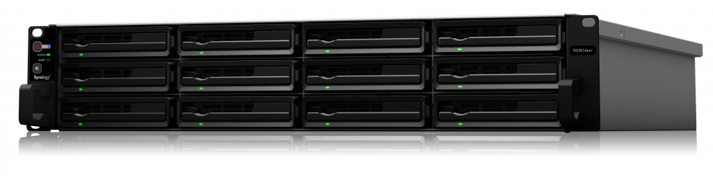 Synology wprowadza do oferty RackStation RS3614xs+ – BackUp Academy