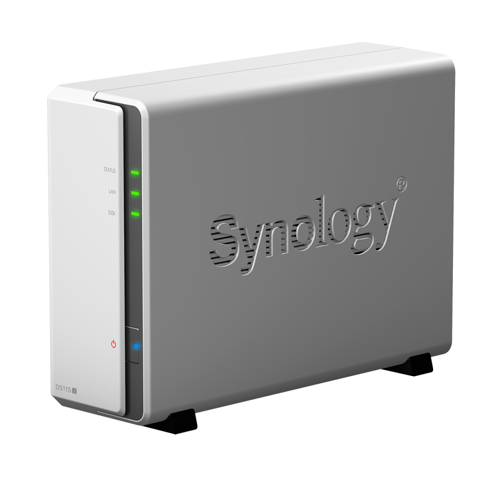 Synology prezentuje DiskStation DS115j – BackUp Academy